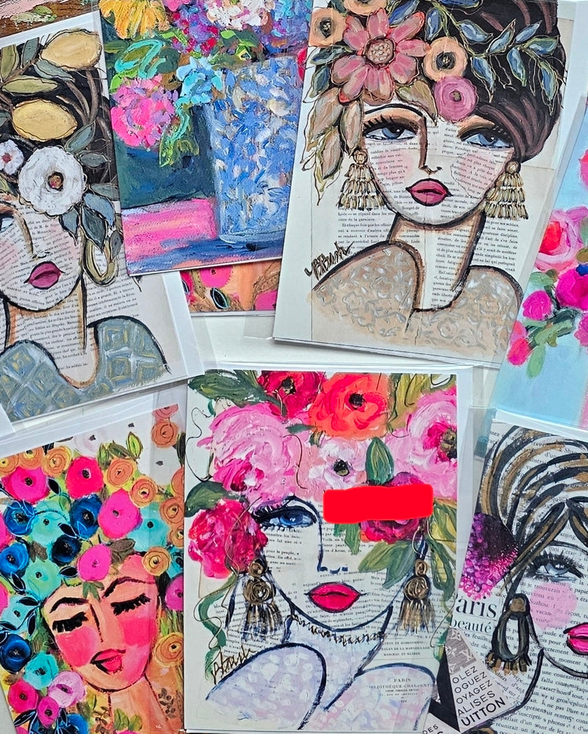 MATTED PRINTS – Brenda Bush Art